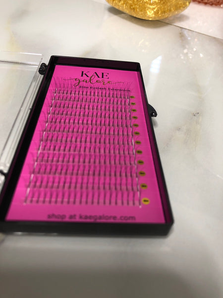 Premade Long Stem Fans 0.07D 3D – KAE Galore